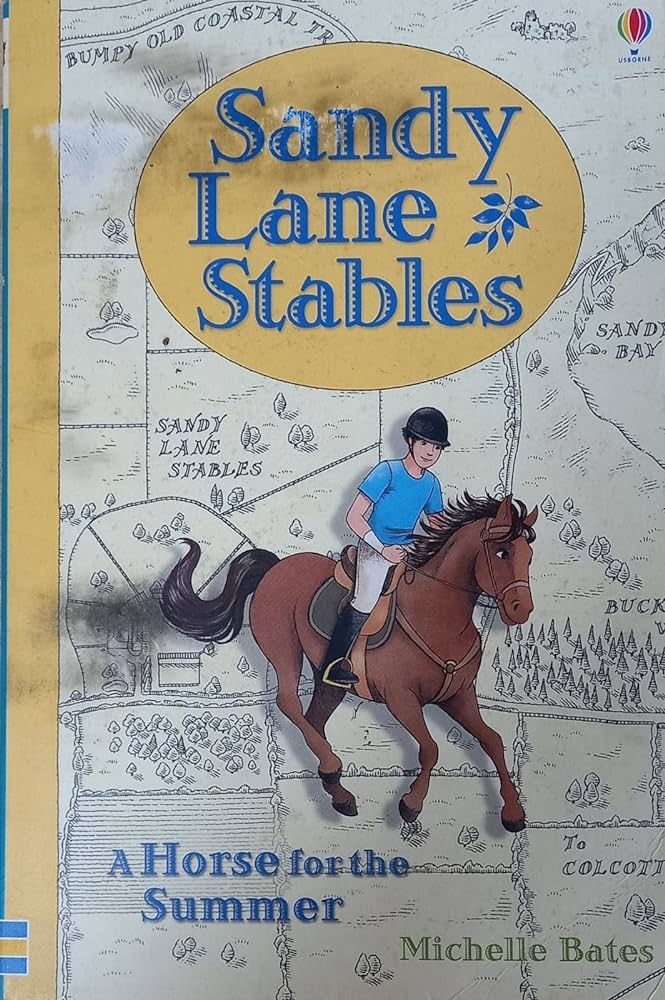 A Horse for the Summer: Sandy Lane Stables : Susannah Leigh