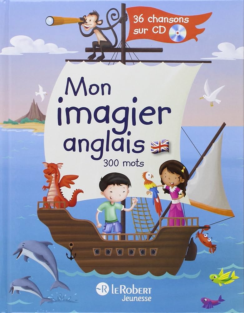 Mon imagier anglais (French language) : NA